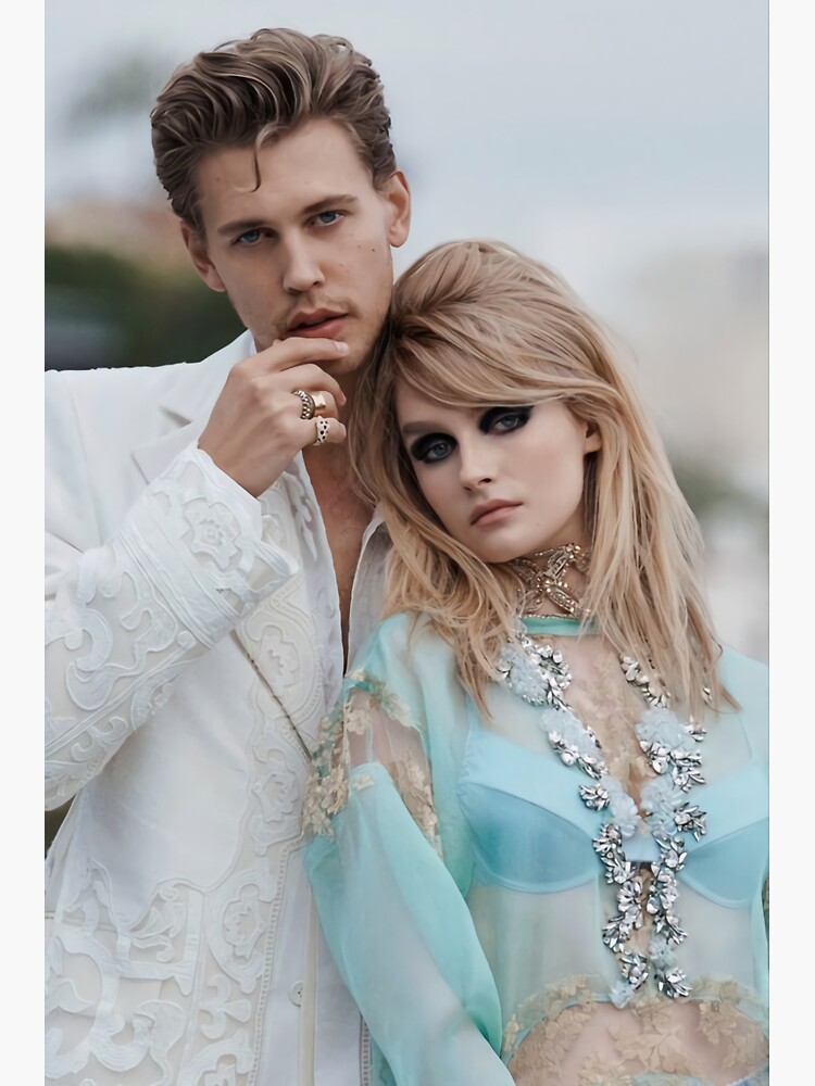 "Couple Austin Sweet" Sticker for Sale by BricNicolas | Redbubble