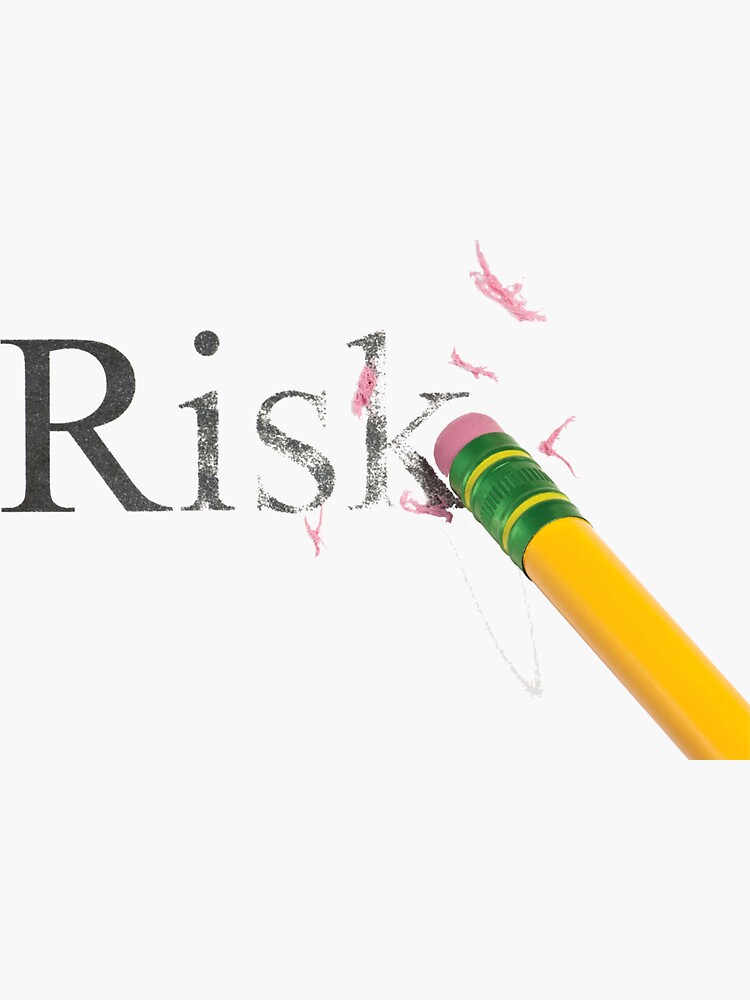 "Risk" Sticker for Sale by ajnadesign | Redbubble