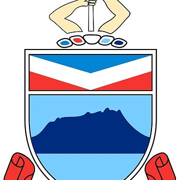 "Sabah Coat of Arms, Malaysia" Kids T-Shirt for Sale by Tonbbo | Redbubble