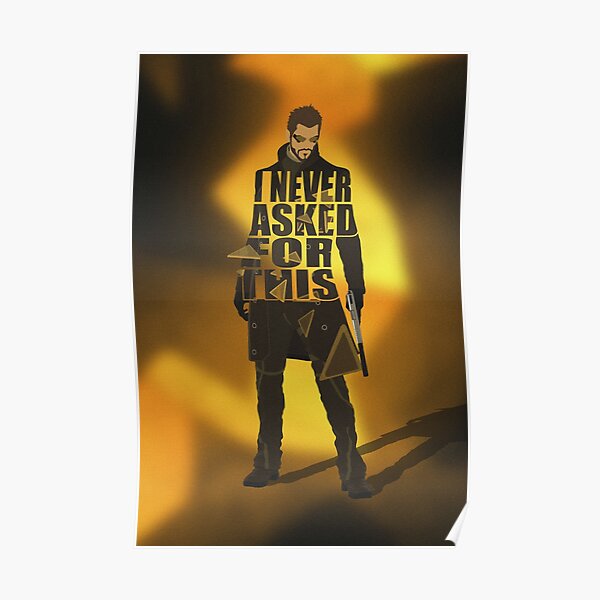 Deus Ex Machina Posters | Redbubble