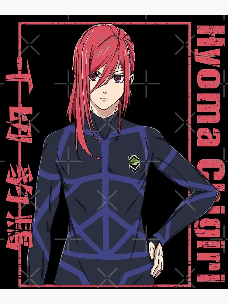 "Blue Lock Hyouma Chigiri Anime" Poster for Sale by Hunter-Wolfman ...