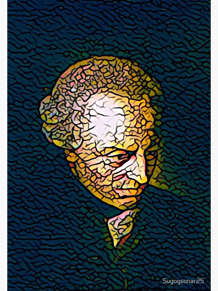 "Immanuel Kant Artwork " Sticker for Sale by Suyogsonar25 | Redbubble