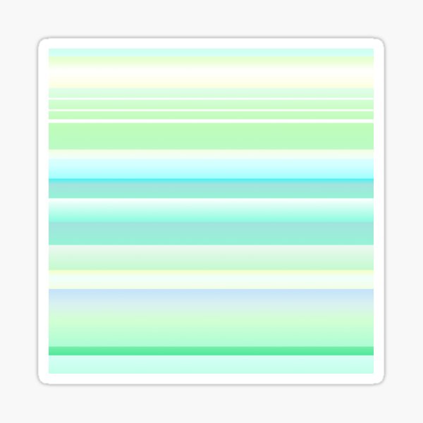 "Minimalist green colors | minimalistic color palette" Sticker for Sale ...