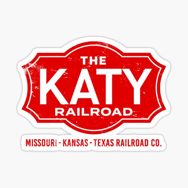 "MKT Katy Lines" Sticker for Sale by BUNNYROBBER | Redbubble