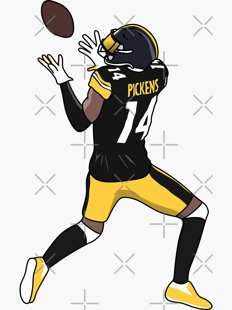 "pickens the receiver" Sticker for Sale by Shootingstar001 | Redbubble