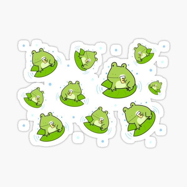 "Cheers Kanpai Beer Fogg Cute Kawaii Funny Meme Animal Art - Pattern ...