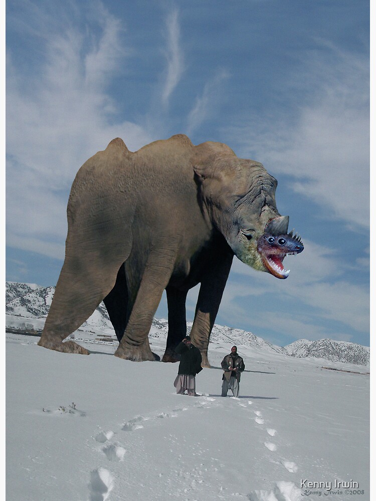 "Elemarkhorsaurus from the Epsilon Aurigae Binary Star System" Poster ...