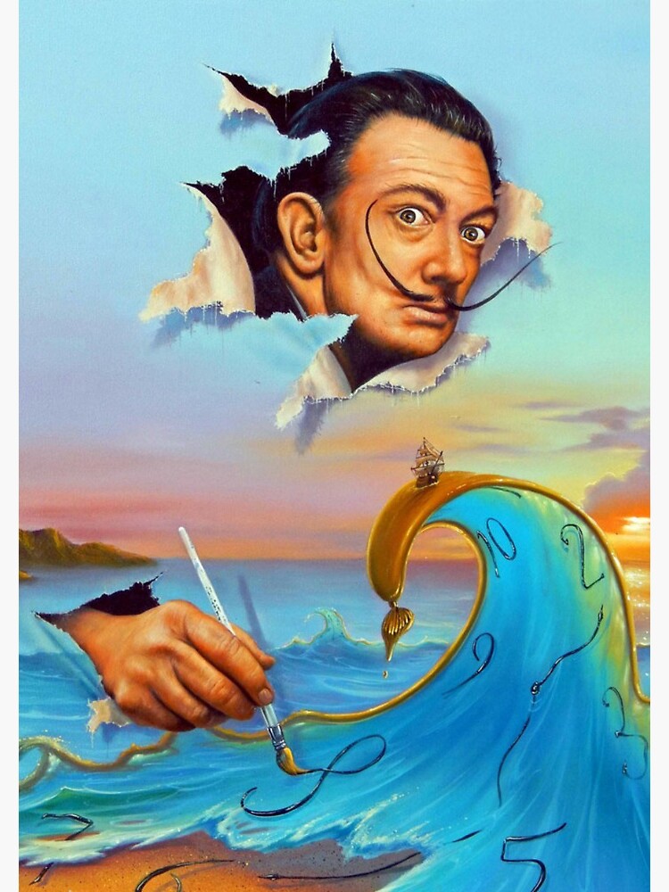 "Salvador Dali Print - Salvador Dali Poster - Salvador Dalì Printable ...