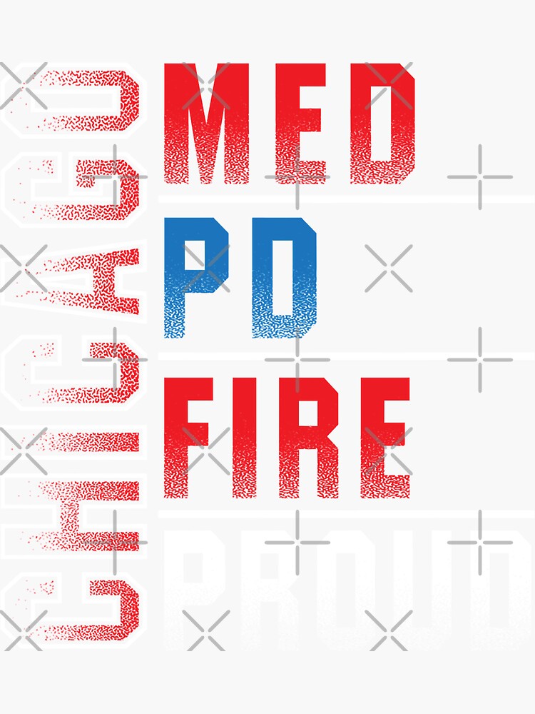 "People Classic Chicago Pd Casey Cool Photographic" Sticker for Sale by RoyloweArts | Redbubble