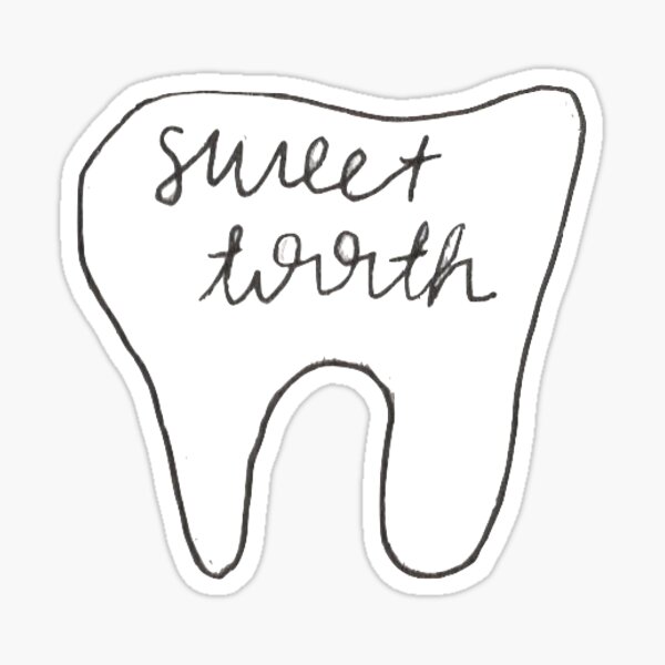Sweet Tooth Stickers | Redbubble