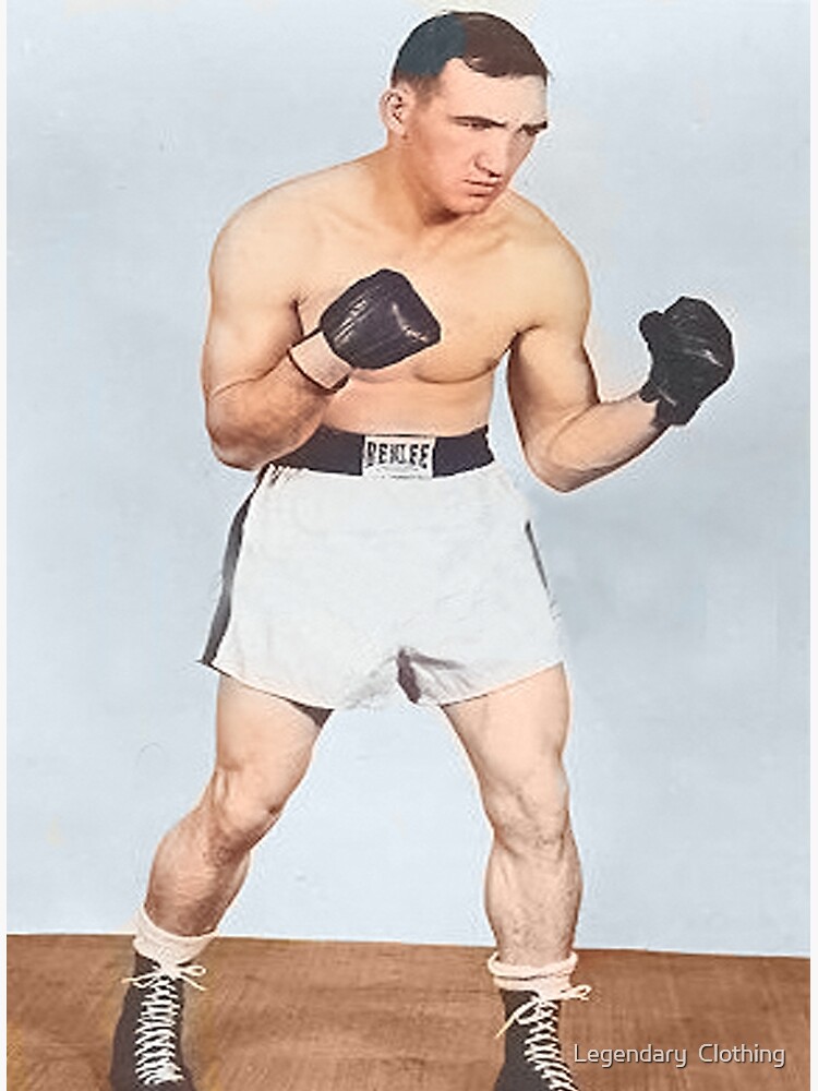 "The Legendary Gene Fullmer - Boxing Legend Colorized" Poster for Sale ...