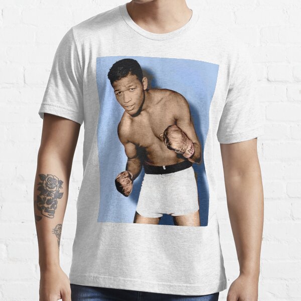 "The Legendary Sugar Ray Robinson - Boxing Legend Colorized" T-shirt ...