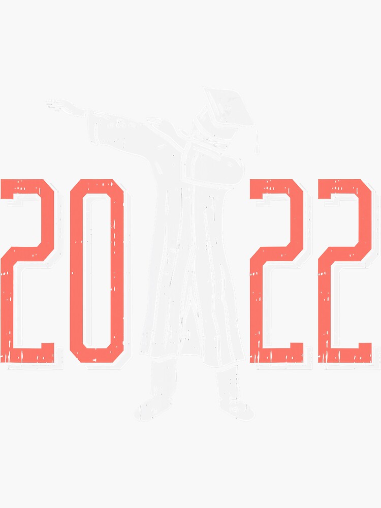 "Dabbing Graduate Class Of 2022 Senior Graduation Boy Men Him T-Shirt ...