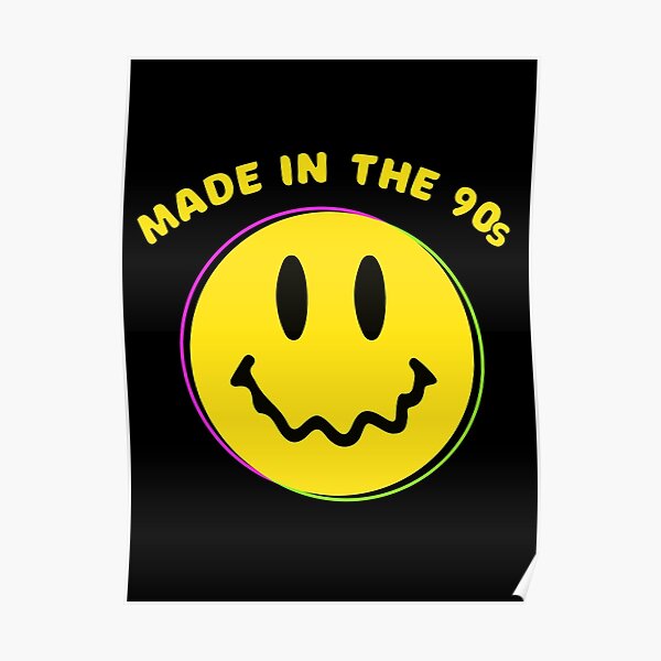 "Made in the 90s Acid House | Born in the 90s Acid House | Awesome ...