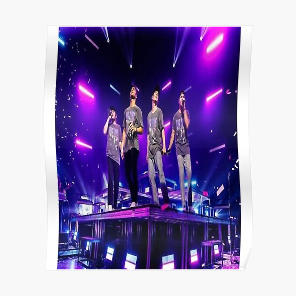 "big time rush forever tour " Poster for Sale by SammysVinshop | Redbubble