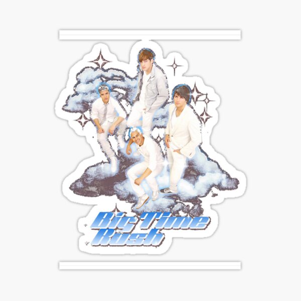 "BTR " Sticker for Sale by SammysVinshop | Redbubble