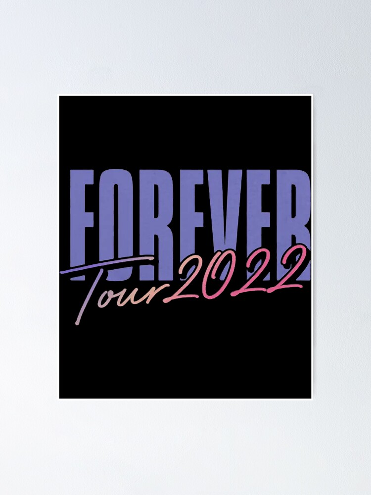 Btr big time rush btr 2022 tour btr big forever Poster sold by ...
