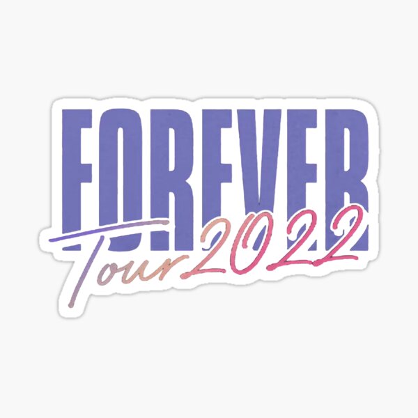 "btr big time rush btr 2022 tour btr big forever" Sticker for Sale by ...