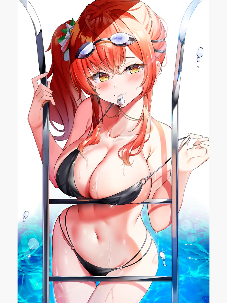 Sexy Zara Hot Boobs Bikini Panties Ass Thighs Azur Lane Al Lewd