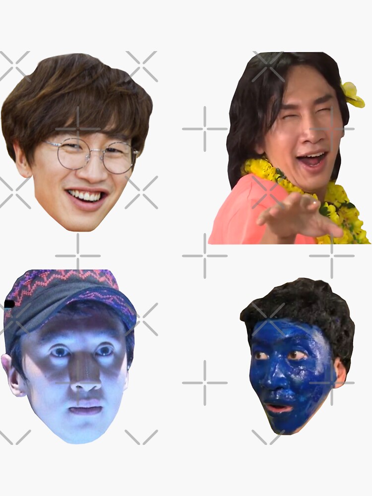 "Running Man Lee Kwang Soo Sticker Pack" Sticker for Sale by pingupop ...