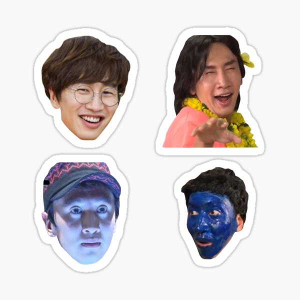 "Running Man Lee Kwang Soo Sticker Pack" Sticker for Sale by pingupop ...
