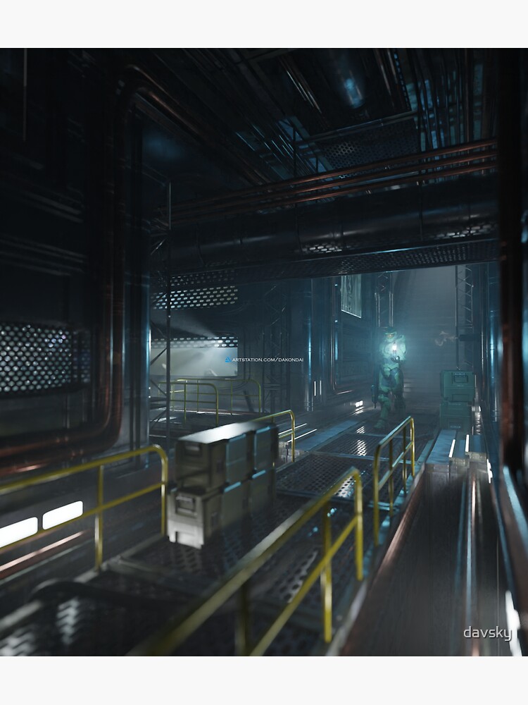 "Halo - UNSC Blackened Crater" Sticker for Sale by davsky | Redbubble