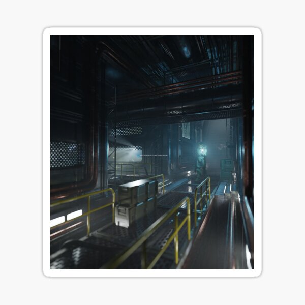 "Halo - UNSC Blackened Crater" Sticker for Sale by davsky | Redbubble