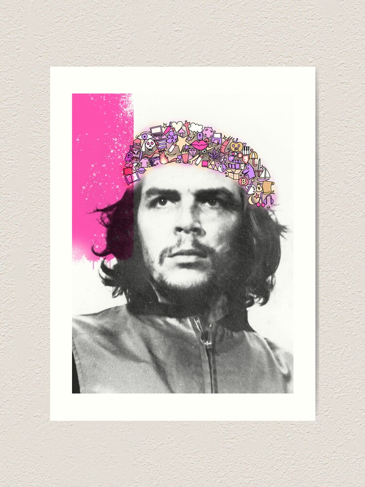 "Che Guevara Pop Art" Art Print for Sale by GabrielPixel | Redbubble
