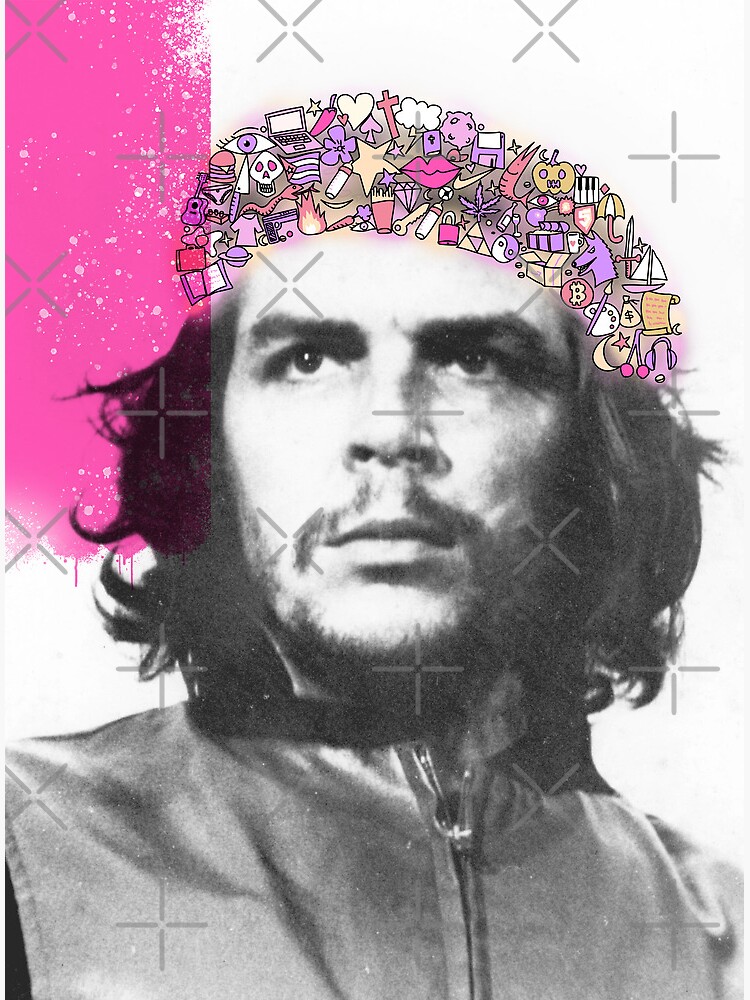 "Che Guevara Pop Art" Art Print for Sale by GabrielPixel | Redbubble