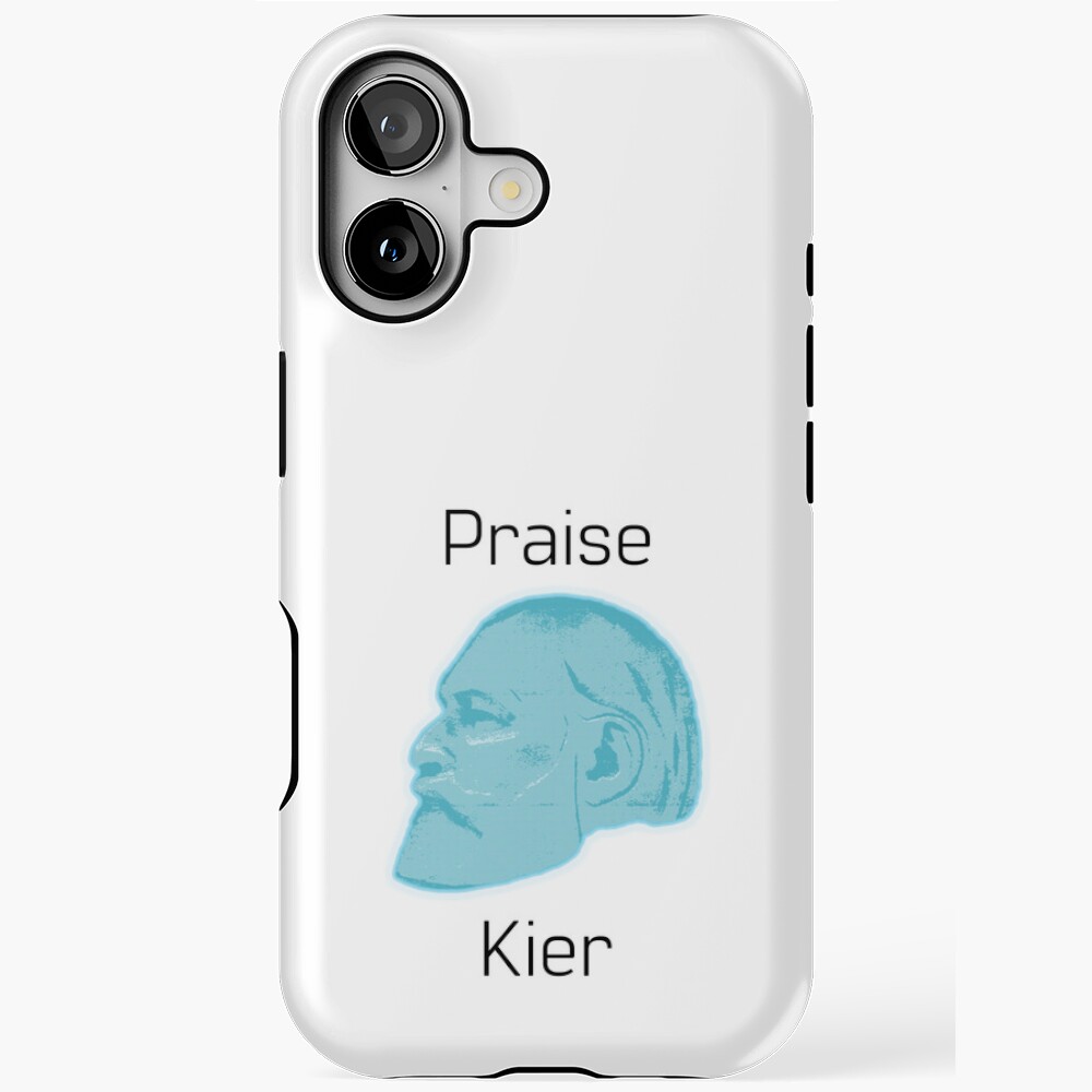 "Severance - Praise Kier - With Kier's Face" Sticker for Sale by ...