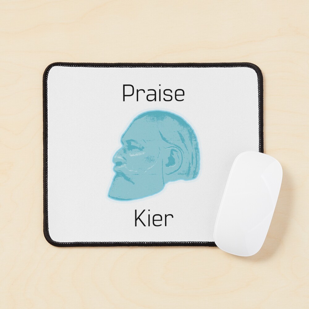 "Severance - Praise Kier - With Kier's Face" Sticker for Sale by ...