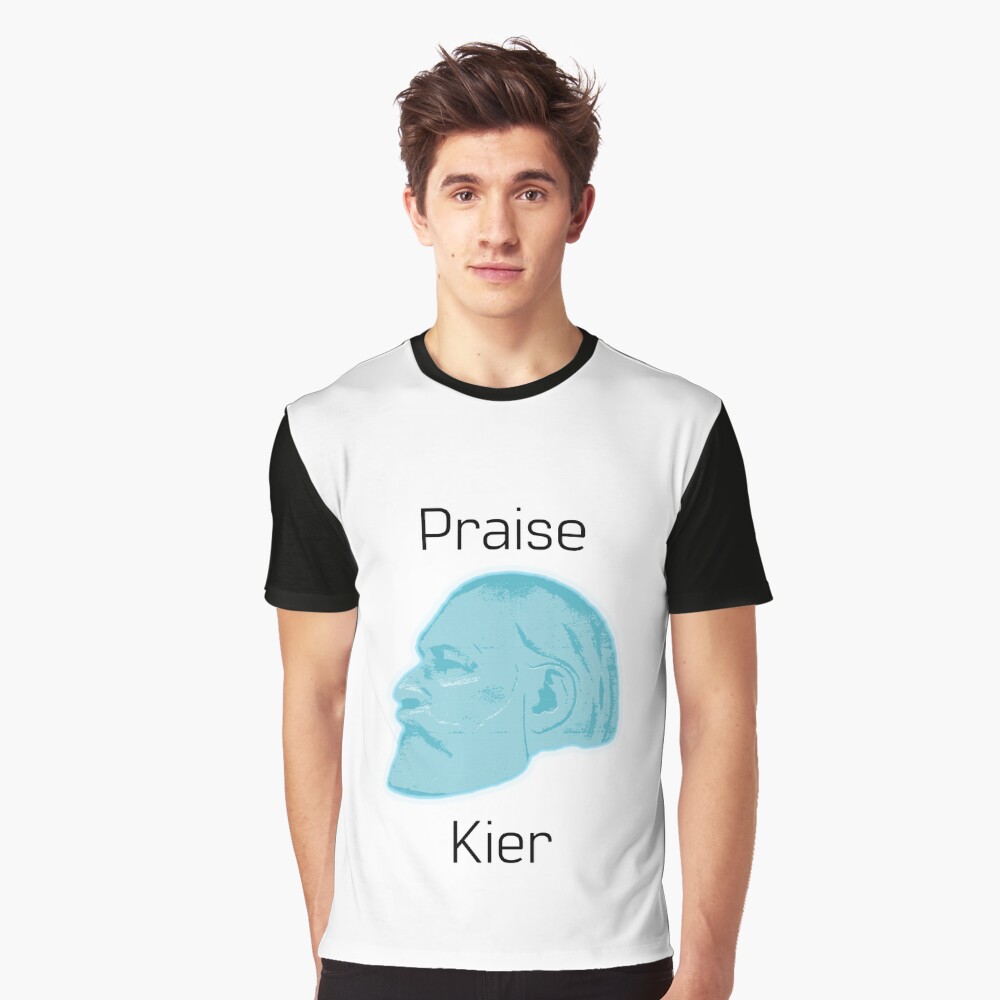 "Severance - Praise Kier - With Kier's Face" Sticker for Sale by ...