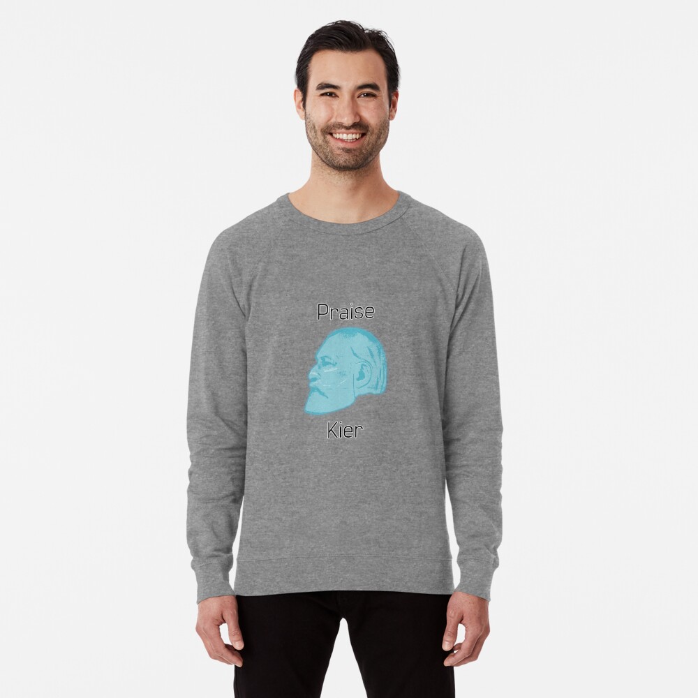 "Severance - Praise Kier - With Kier's Face" Sticker for Sale by ...