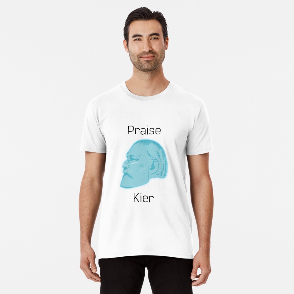 "Severance - Praise Kier - With Kier's Face" Sticker for Sale by ...
