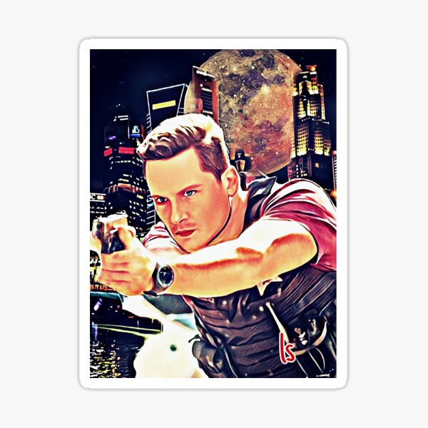 "The Birthday Boy Chicago Jay Halstead Music Awesome" Sticker for Sale ...