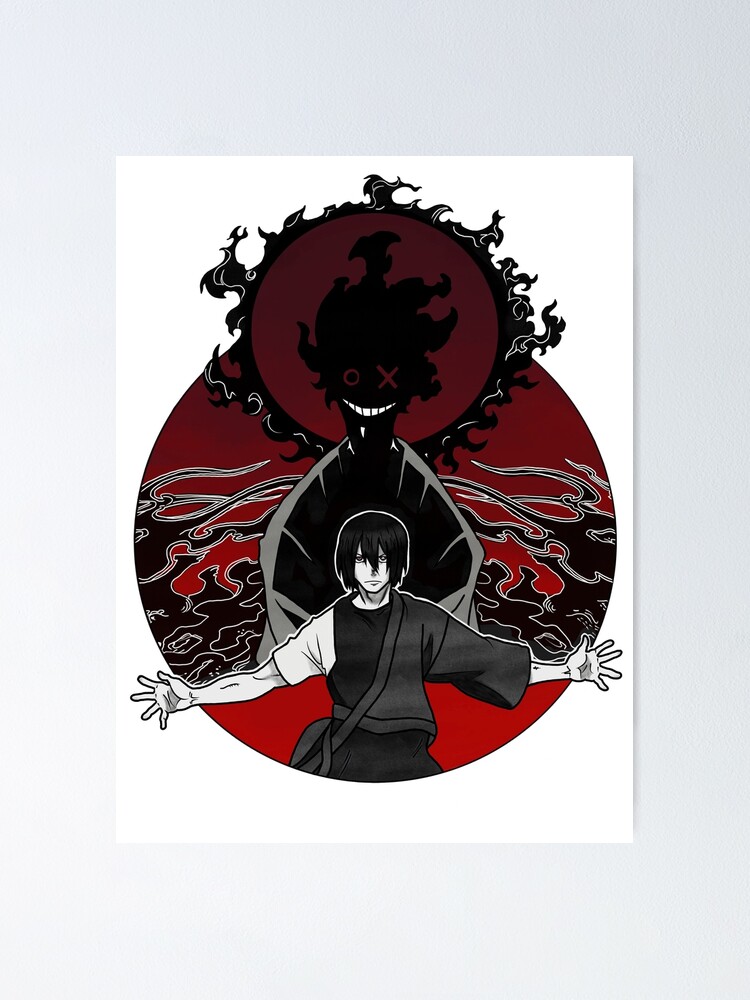 "Benimaru Shinmon" Poster for Sale by HarumiShake | Redbubble