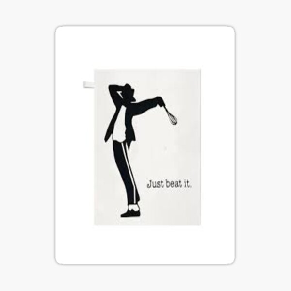 "Amour Beat It" Sticker for Sale by Blackisle | Redbubble