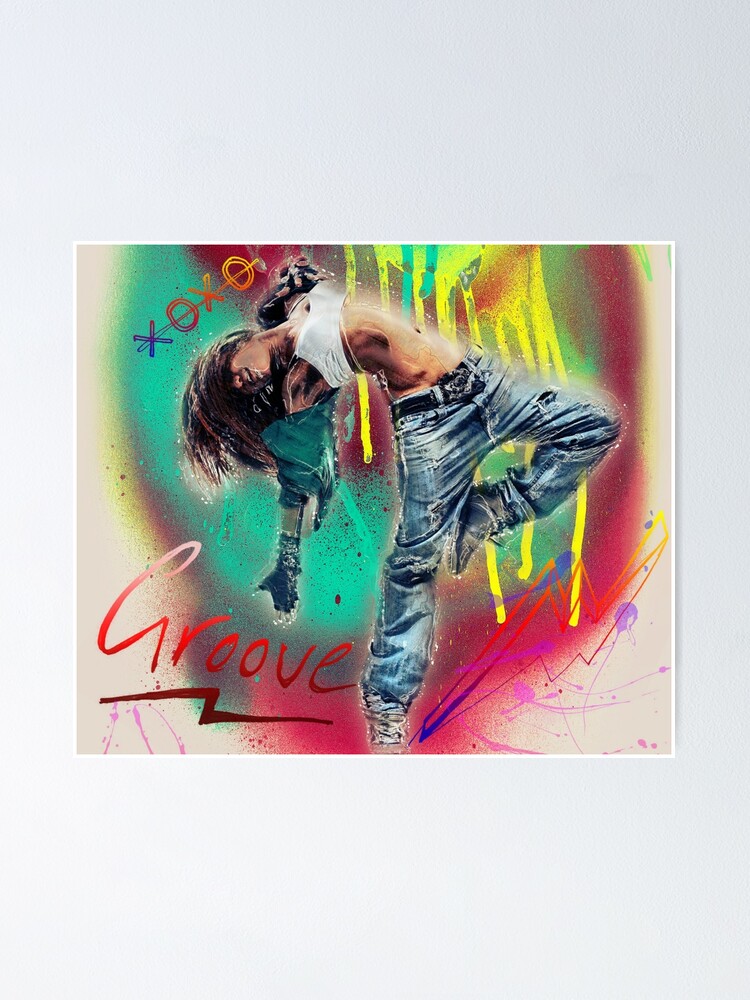 "Hip Hop Dance Art" Poster for Sale by crazycanonmom | Redbubble
