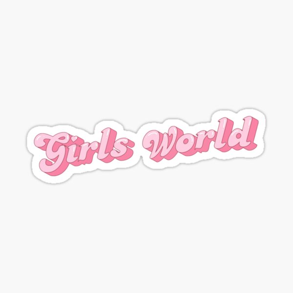 "Mackenzie Turner Girls World Pink " Sticker for Sale by jamescat135 ...
