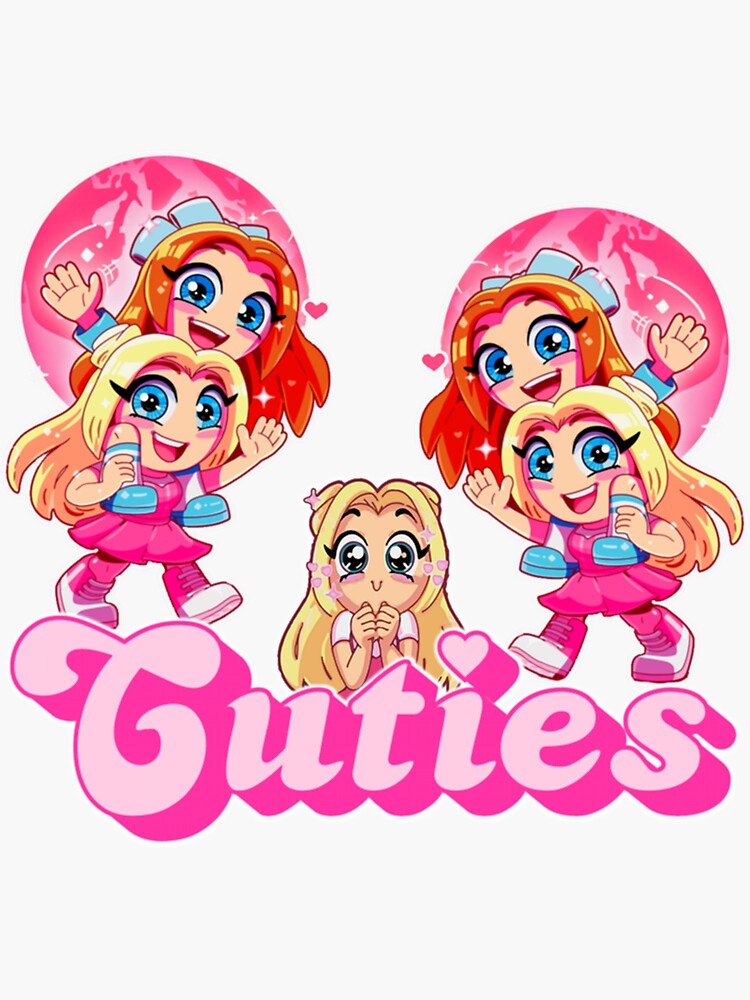 "Mackenzie turner roblox " Sticker for Sale by jamescat135 | Redbubble