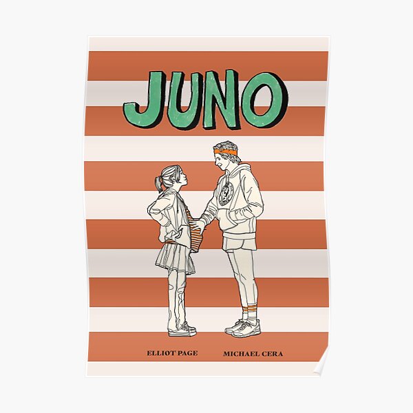 "JUNO (2007) poster" Poster for Sale by anaburgess | Redbubble