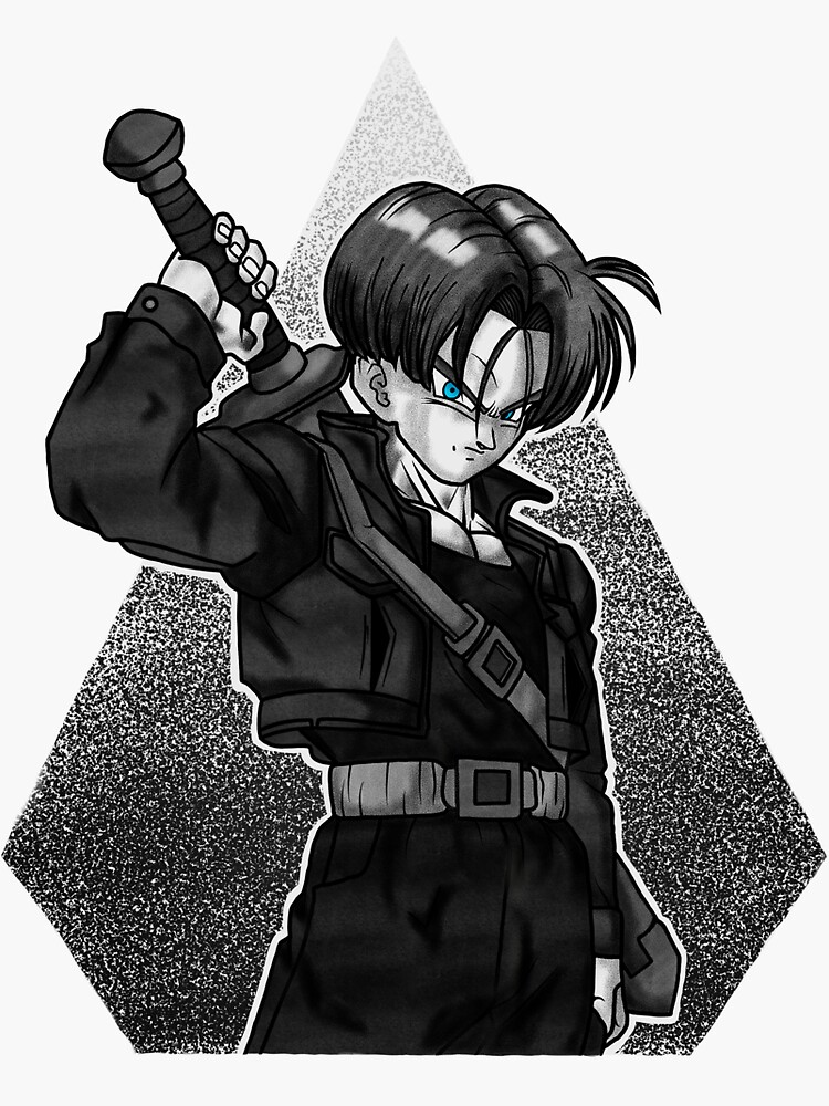 "Trunks" Sticker for Sale by HarumiShake | Redbubble