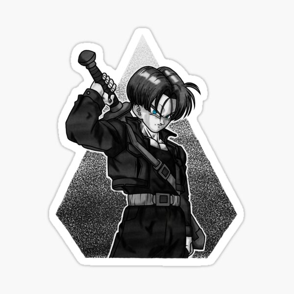 "Trunks" Sticker for Sale by HarumiShake | Redbubble