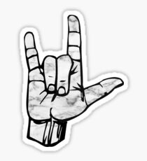 Sign Language: Stickers | Redbubble