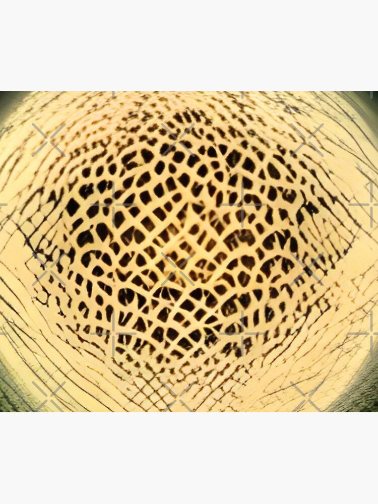 "Abstract Dimensional Texture Sphere Digital Graphic Design " Sticker ...