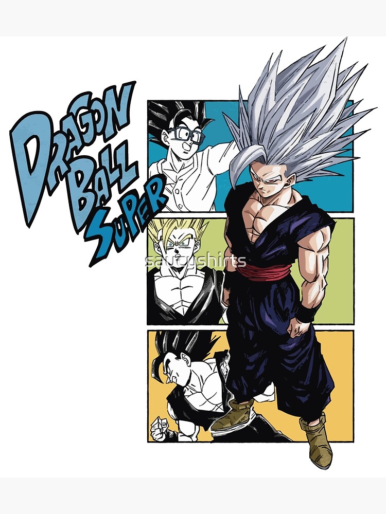 "Gohan Beast | Dragon Ball Super | Super Hero | Manga Cover | Chapter ...