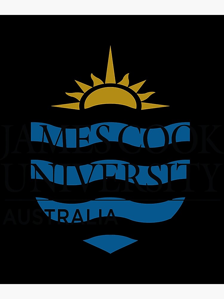 "James Cook University for students Sticker" Poster for Sale by ...