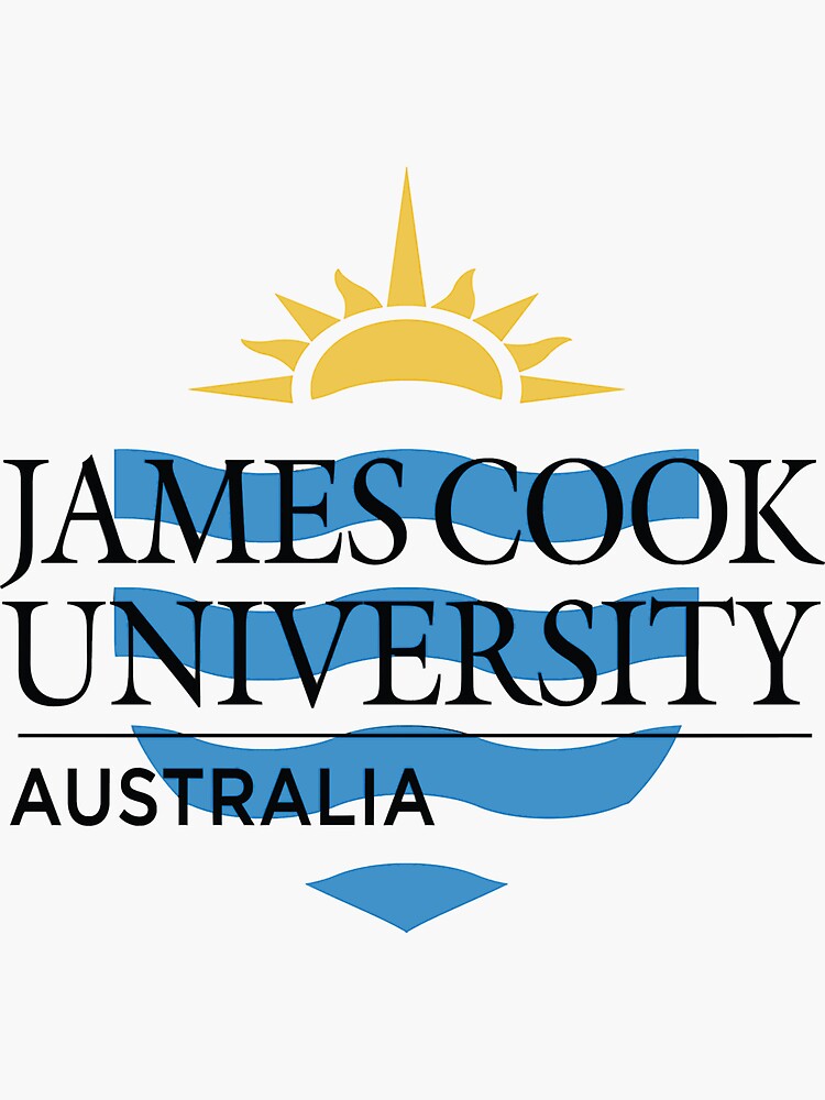 "James Cook University for students Sticker" Sticker for Sale by ...