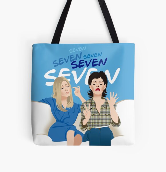 "Seven" Tote Bag for Sale by AleMogolloArt | Redbubble