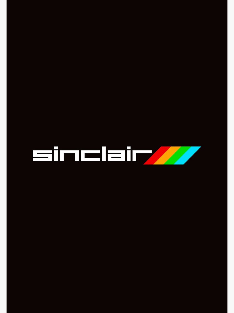 "Retro Computer 8 bit Gamer Old Computer - Sinclair Spectrum ZX" Spiral ...